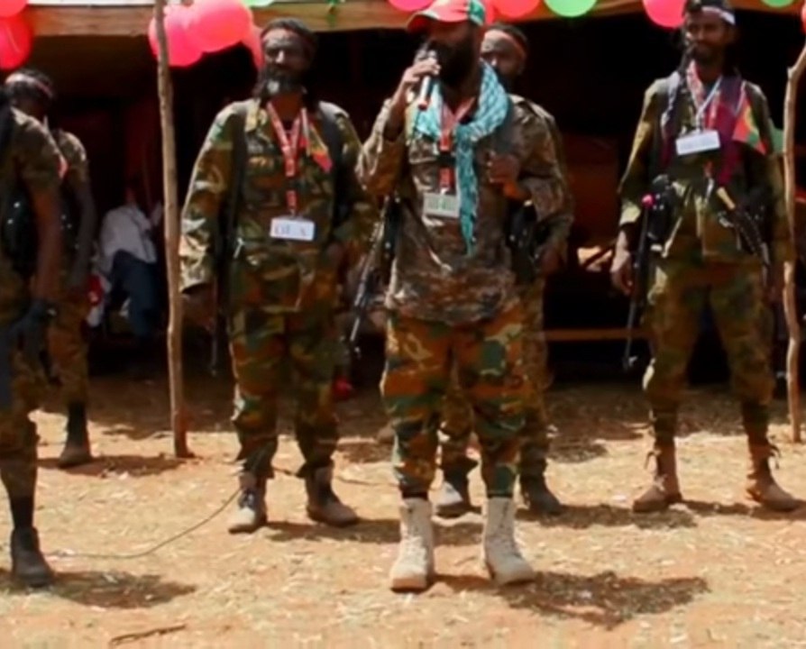 Waraanni Bilisummaa Oromoo Birgeediin Odaa Bulluq Cibraan Abiishee ...