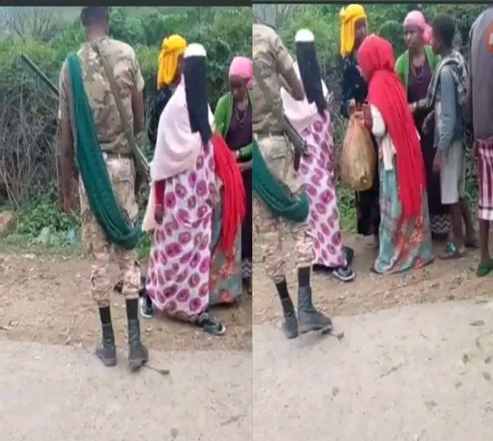 Kaaba Oromiyaa Walloo Keessatti Humni Addaa Amaaraa Shamarran Oromoo